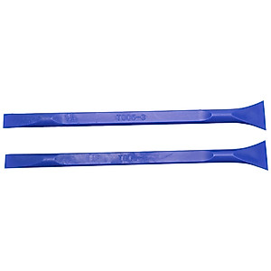 Jteyult 6Pcs Plastic Scraper Cleaning Tool Carbon Fiber Lottery Ticket Scratcher Tool for Spaces, Kitchen, Crevices, Food