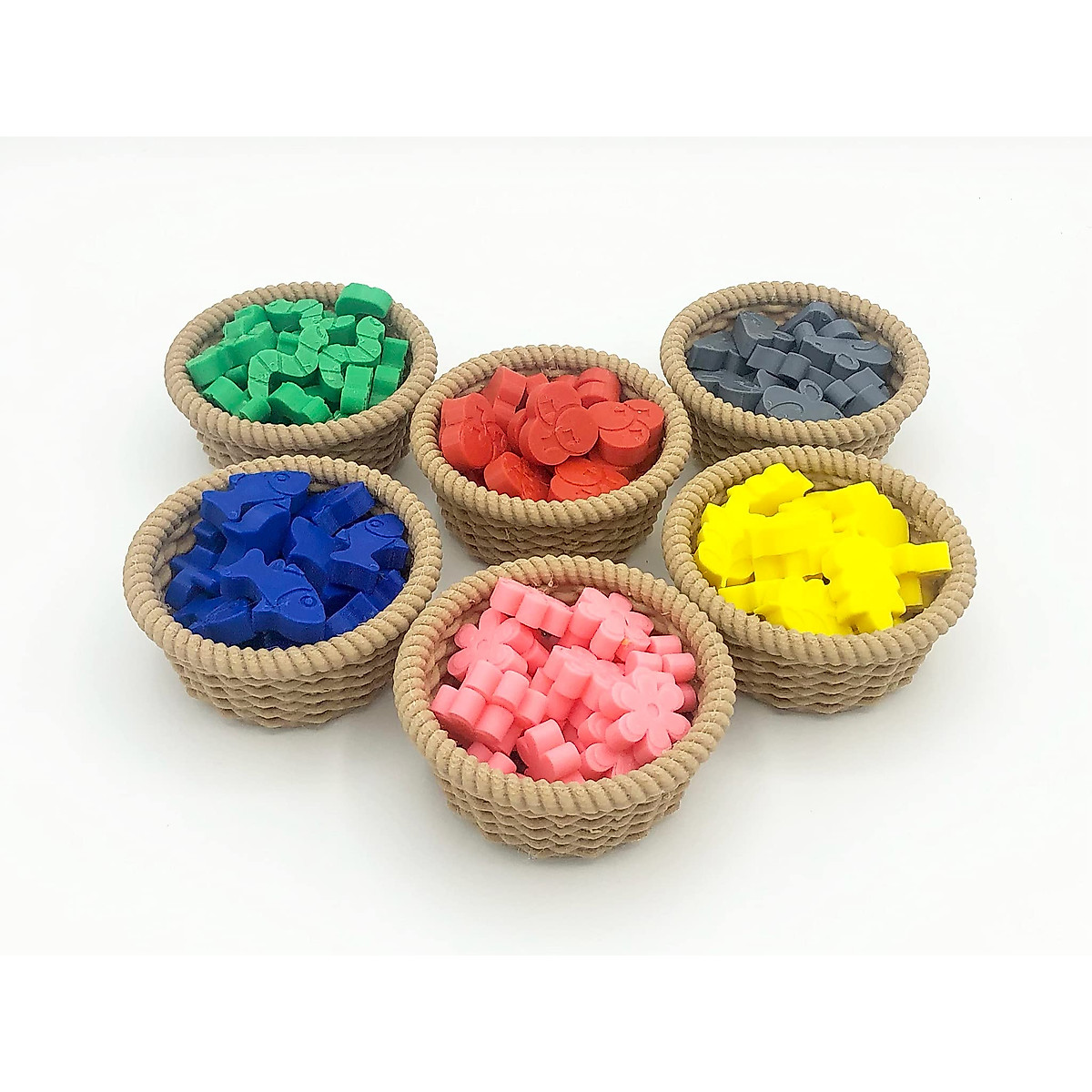 Wingspan Full Upgrade Kit - 3D Printed Full Original Token Replacement Set 229pc