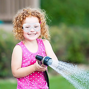 COMLZD kids safety glasses kids safety goggles children's sports outdoor goggles science laboratory eye protection glasses (White)