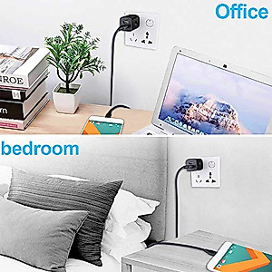 Wall Charger Block, 2.1A/5V Dual Port USB Wall Plug in Phone Travel Power USB Adapter Plug,3Pack Black Charger Cube Fast Charging Compatible iPhone 14 Pro/13/12/SE/11,Samsung Galaxy S23/S22/S21/S20/10