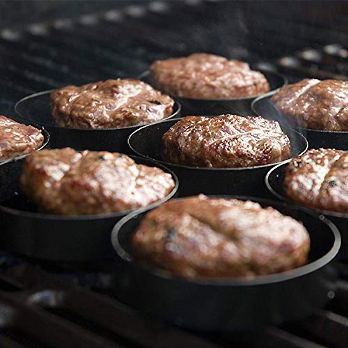 Charcoal Companion Mini Burger "Sliders" Grilling Set