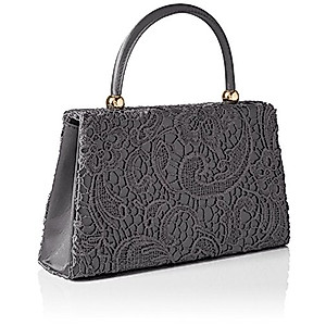 SwankySwans Kendall Lace Smart Elegant, Grey (Grey)