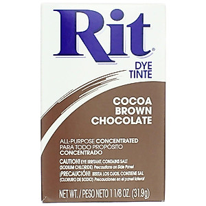 Rit 20 1 Oz Cocoa Rit Powder Dye6