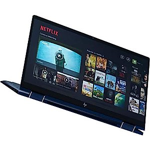 HP Elite Dragonfly 13.3" Touchscreen 2 in 1 Notebook - Core i7 i7-8665U - 16 GB RAM - 512 GB SSD - Dragonfly Blue - Windows 10 Pro - Intel UHD Graphics 620 - in-Plane Switching (IPS) Technology,