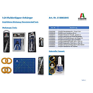 Italeri 1/24 Dumper Trailer