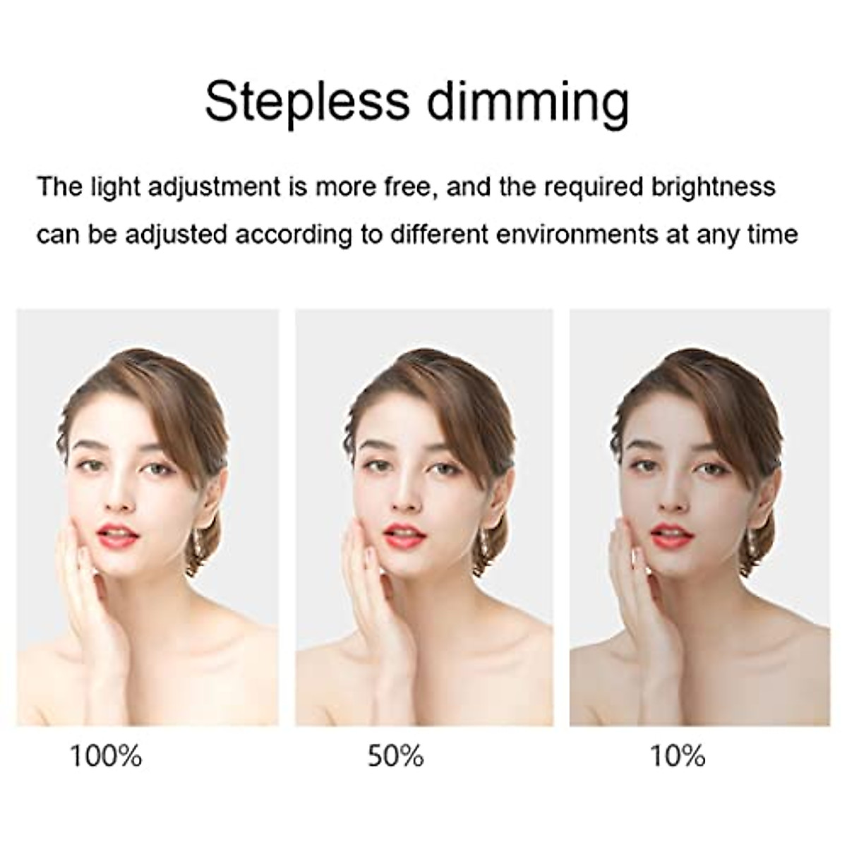 LED Lighted Bathroom Mirror Cabinet, Wall Mounted Bathroom Medicine Cabinet,Vanity Mirrored Storage Cabinet Mirror, Solid Wood (Color : Walnut, Size : 700mm Medicine Cabinet)