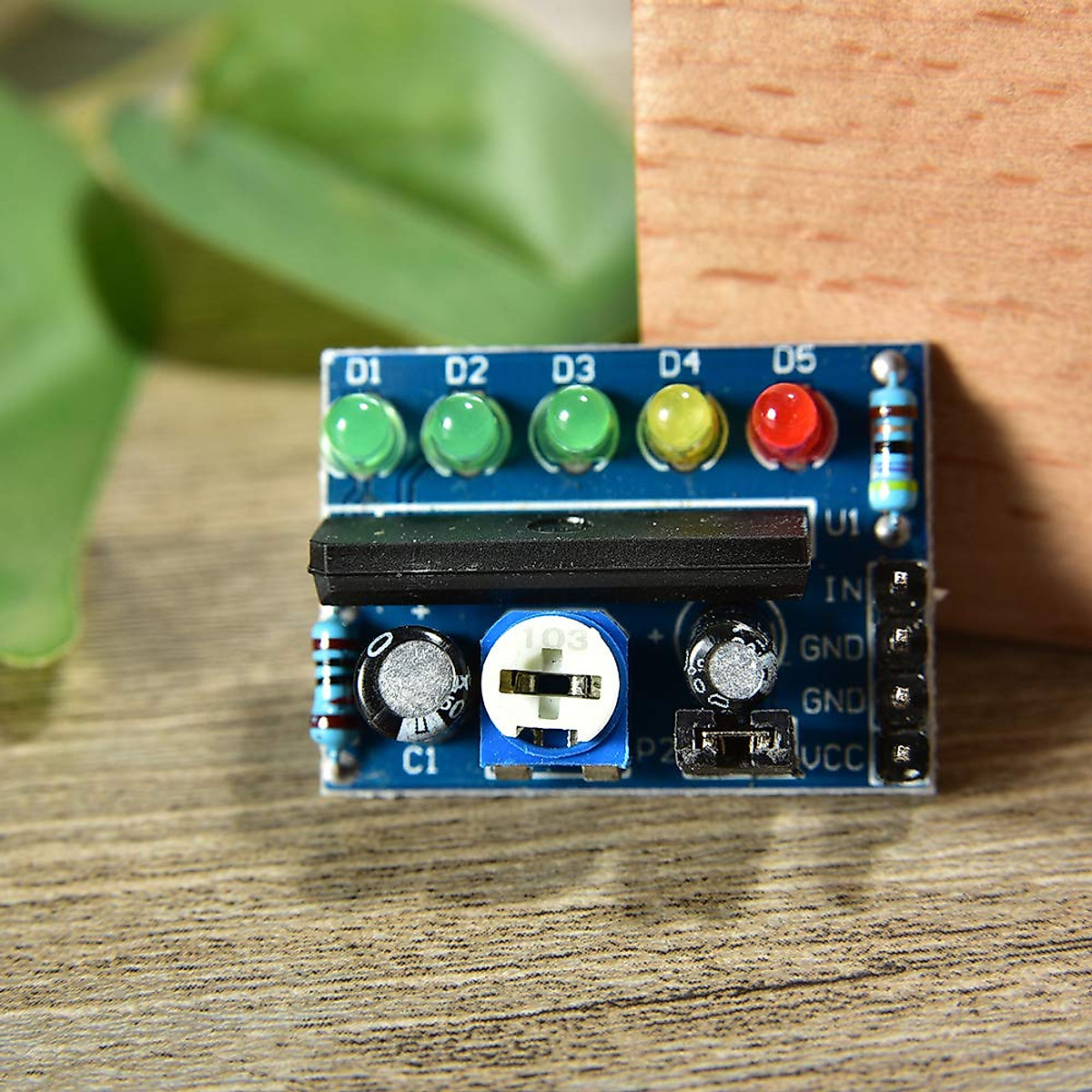 Comimark 3Pcs KA2284 Battery Indicator Audio Power Level Indicator Module Nice Board