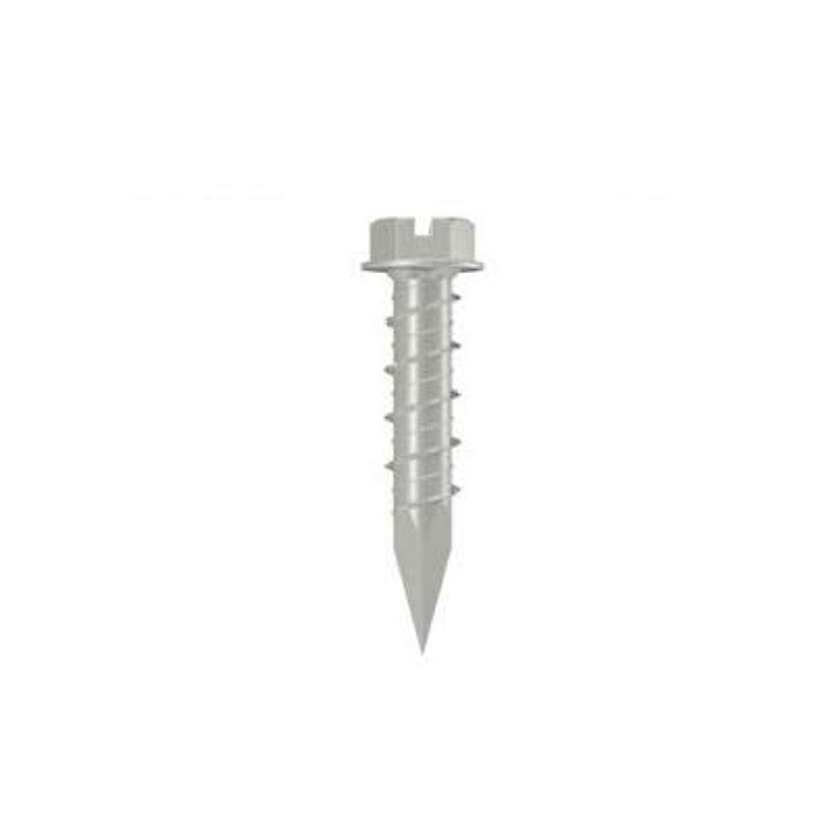 TTN25114HSS 1/4" x 1-1/4" Hex Head Concrete Screw 410 SS (50 Pack)
