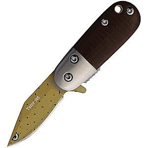 Rough Ryder Tater Tot Linerlock Mic A/O RR2602