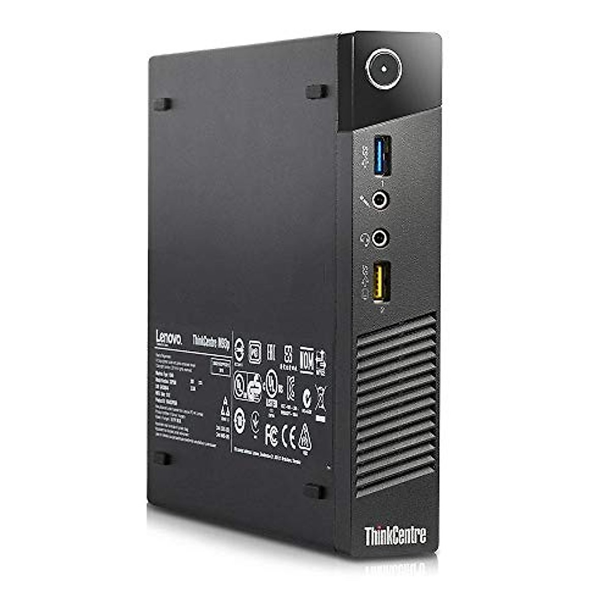Lenovo ThinkCentre M93p Tiny Desktop, Intel Core i5-4570T 2.9GHz, 8GB DDR3, 128GB Solid State Drive, Win10Pro (Renewed)