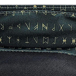 Loungefly Marvel Loki Hardware Crossbody Bag