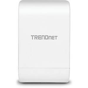 TRENDnet 10dBi Wireless N300 Outdoor PoE Preconfigured Point-to-Point Bridge Bundle Kit, 2 x Preconfigured Wireless N Access Points, IPX6 Rated Housing, TEW-740APBO2K (Renewed)