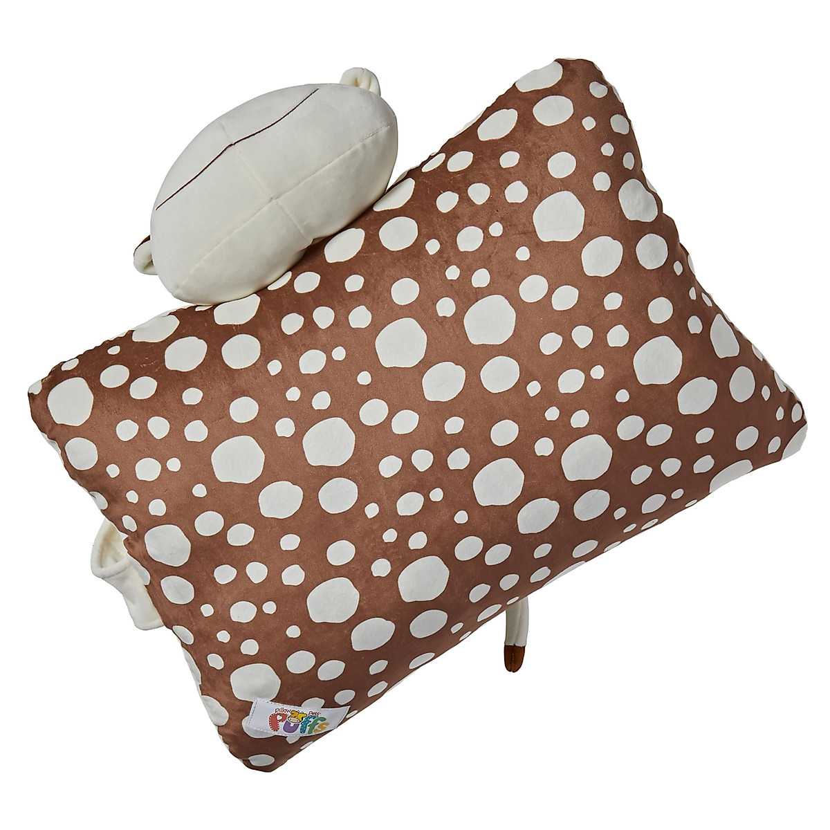 Pillow Pets - Sweet Scented Chocolate Cow Puff - Stuffed Animal - Plush