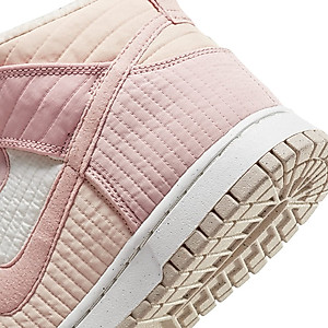 Nike Womens WMNS Dunk High Next Nature DN9909 200 Toasty - Pink Oxford - Size 8W