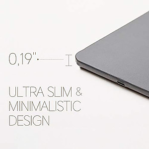 POUT HANDS3 Qi Wireless Charging Mouse Pad Mat for iPhone, Airpod, Samsung Galaxy (Latte Cream)