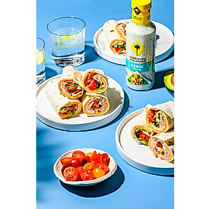 California Pizza Kitchen Ranch Dressing - Creamy Ranch Dressing, Restaurant-Like Ranch Dip, Fresh and Creative Flavors Collide, Ranch Salad Dressings and Sauces - 12 Fl Oz, Pack of 2