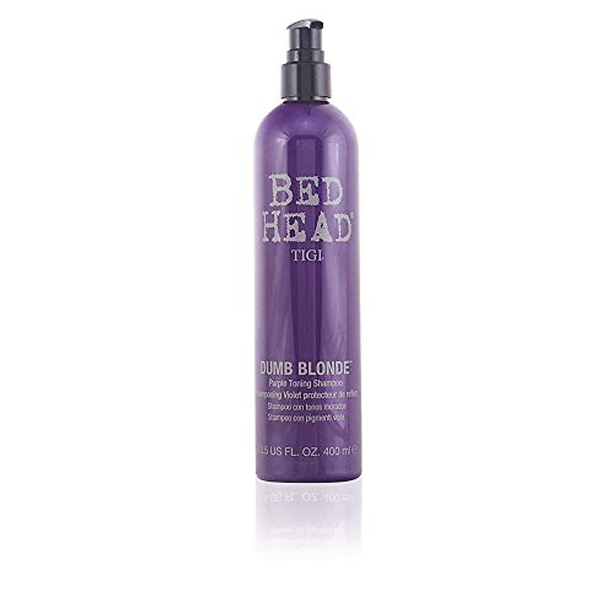 Tigi Bed Head Dumb Blonde Purple Toning Shampoo - 400ml/13.5oz