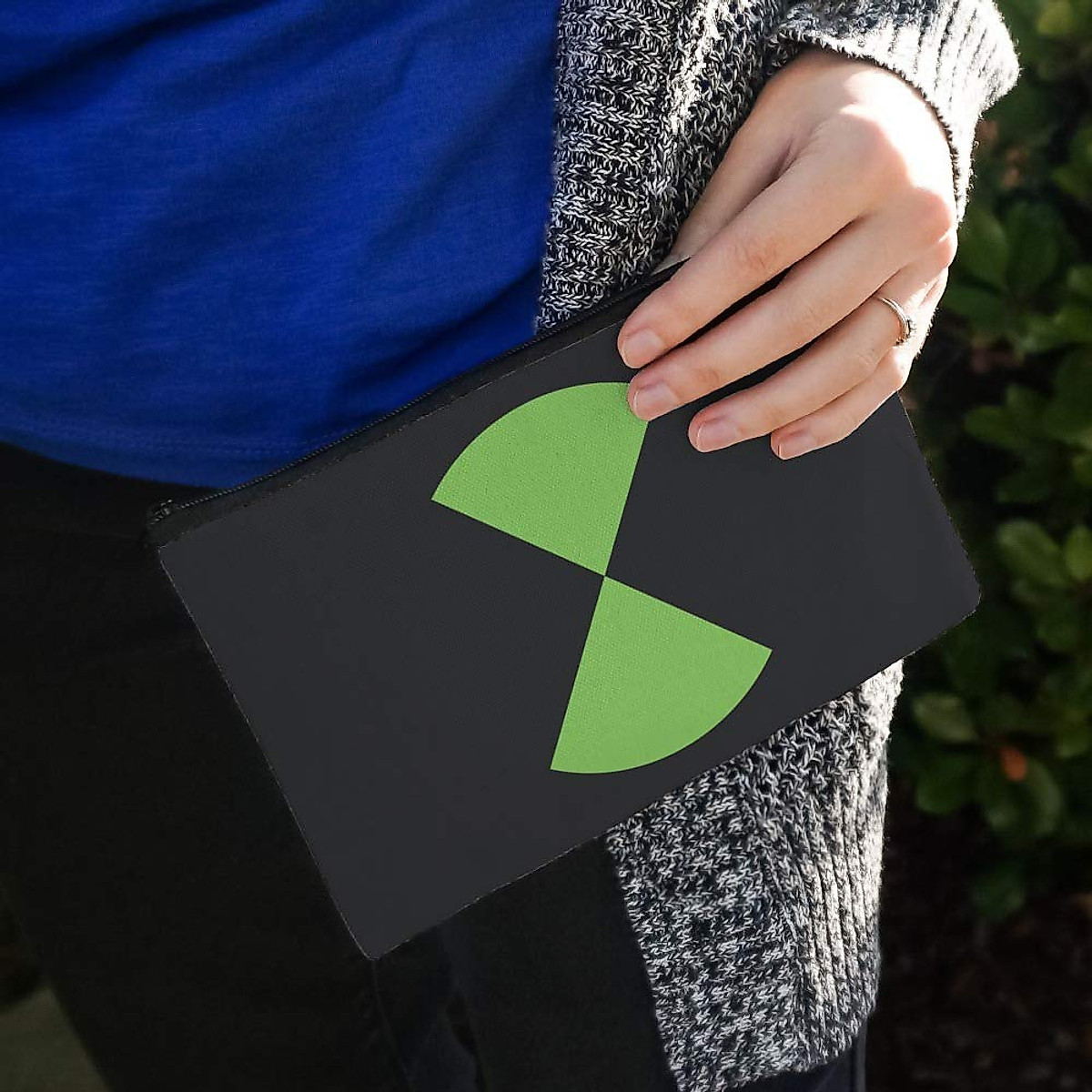 GRAPHICS & MORE Ben 10 Logo Pencil Pen Organizer Zipper Pouch Case