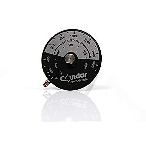 Condar Catalytic Probe Thermometer (3-12-1) with 4 inch Probe