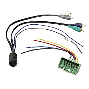 YONGJIANGXIA Radio Wire Harness for Metra 70-9223 Volvo 1999-2009 Amp Harness
