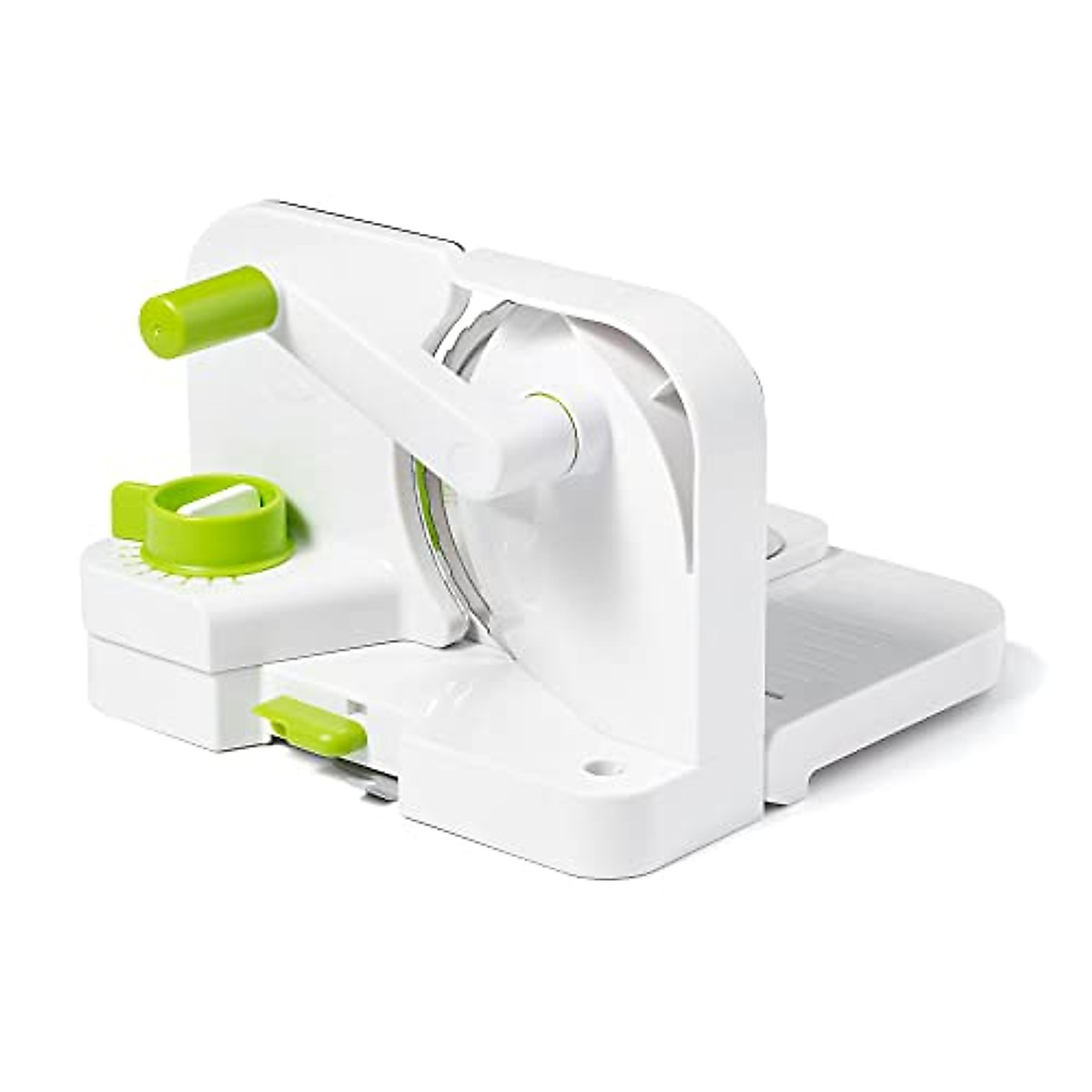 Starfrit 092968-002-0000 Deli Slicer, 11" x 11.8" x 7.9", Green