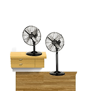 Bionaire 12 Inch 2-n-1 Stand or Table Fan