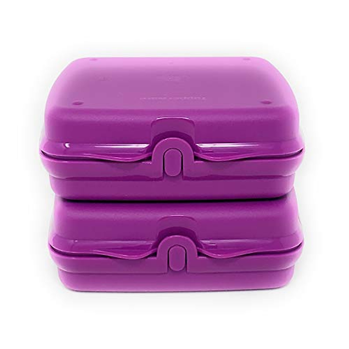 Sandwich Keeper Set in Purple By Tupperware