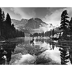 Clearing Storm, Lake Reflection (#1)