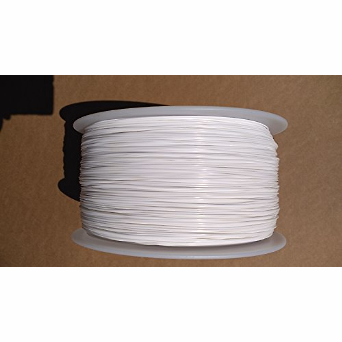 White 1.75mm 5KG Spool (11 lbs/roll) FilaCube PLA 2 (PLA 2nd Generation) Pure Real White 3D Printer Filament [Made in USA] polylactic Acid FDM