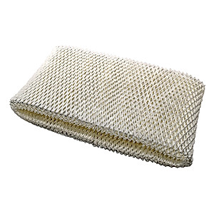 HQRP 2-Pack Wick Filter сompatible with Sunbeam SF221 SWF75 SF222PDQ SF221PDQ-UM fits SCM3501 SCM3502 SCM3609 SCM3657 SCM3656 SCM3755 SCM3609P SCM3755C Humidifier