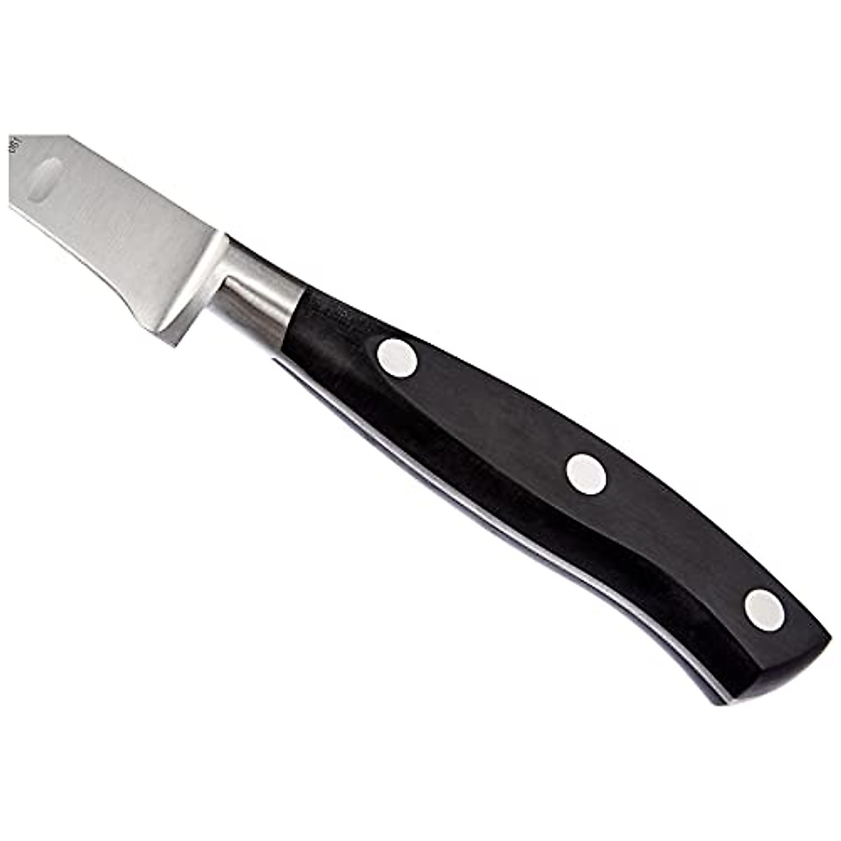 ARCOS Carving Knife 10 Inch Stainless Steel. Ham Slicer Knife for Cutting Ham and Meat. Ergonomic Polyoxymethylene Handle and 250mm Blade. Series Riviera. Color Black