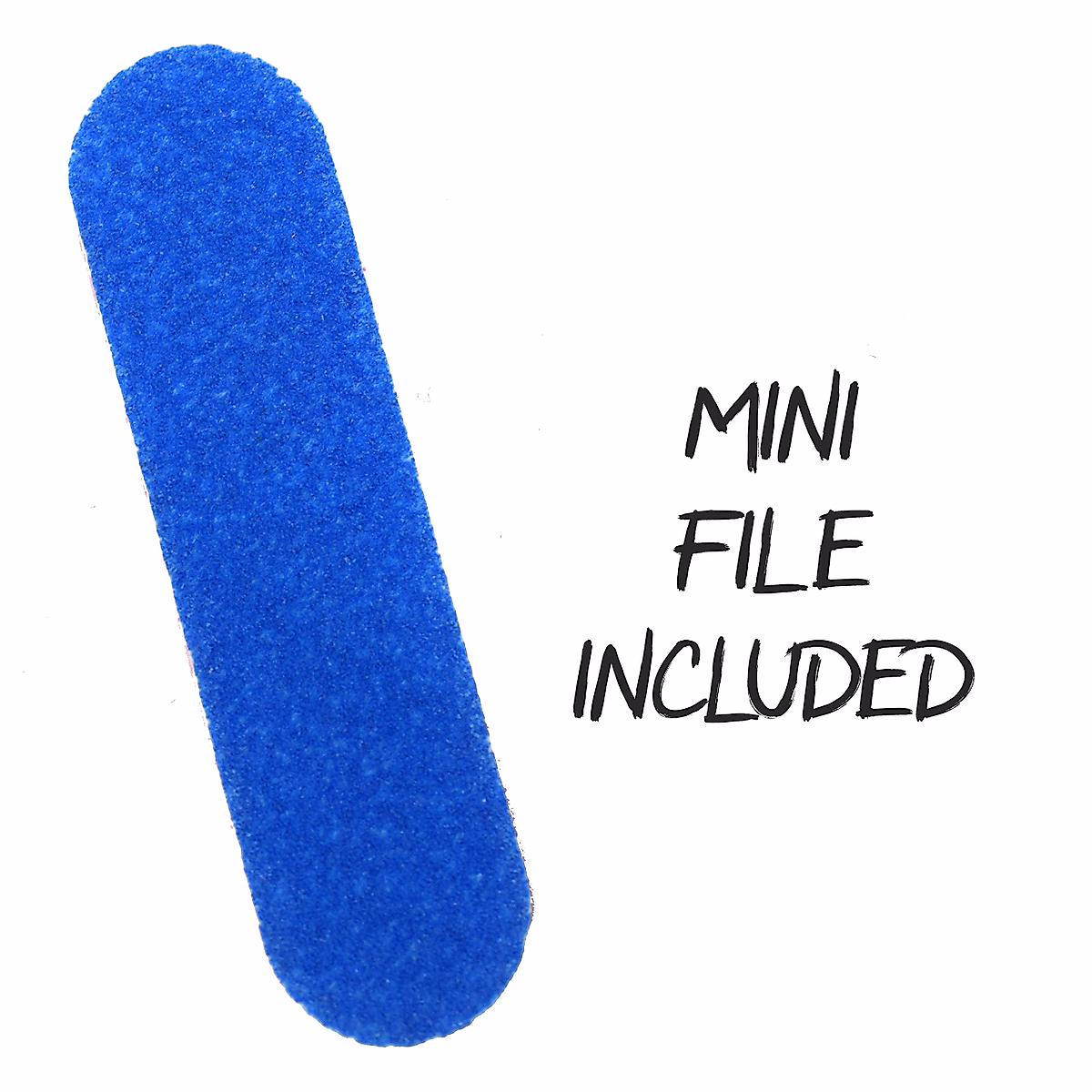 Colorblock Fingerboard Deck Wrap, Berry Blue Colorway - Adhesive Wraps to Customize Your 32mm Fingerboard Deck - 110mm Long, 35mm Wide - Waterproof Vinyl - Teak Tuning