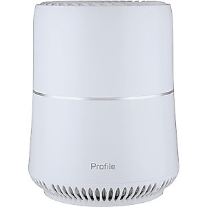 GE Profile ClearView Window Air Conditioner 8,300 BTU, WiFi Enabled, Ultra Quiet for Medium Rooms + GE Profile Air Purifier | Removes Allergens, Odors & Other Impurities Bundle