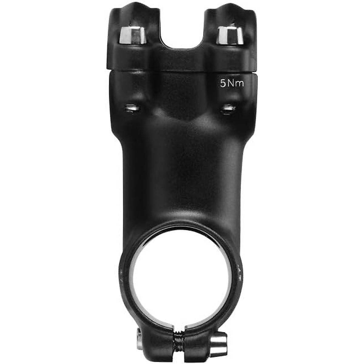 FOMTOR 31.8 Stem 60mm 70mm 80mm 90mm 7 Degree Light Weight Bike Handlebar Stem MTB Stem Suitable for Mountain Bike Road Bike BMX MTB