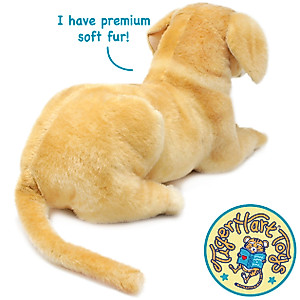 TigerHart Mason The Labrador - 19 Inch Stuffed Animal Plush