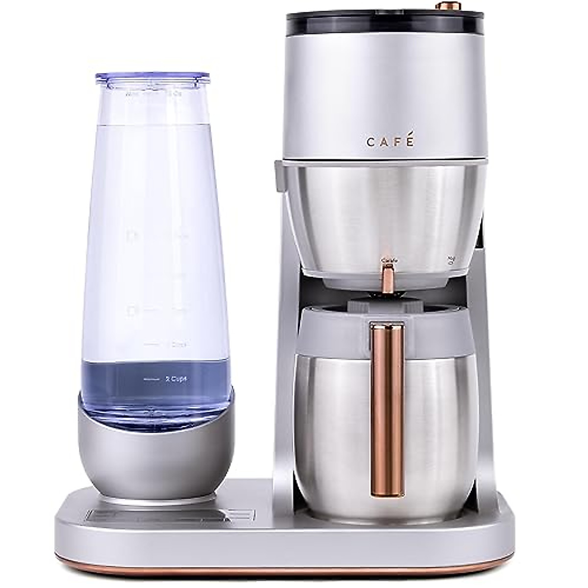 Café Specialty Grind and Brew Coffee Maker | Single-Serve Option | 10-Cup Thermal Carafe| WiFi Enabled Technology | Smart Home Kitchen Essentials | SCA Certified, Barista-Quality Brew
