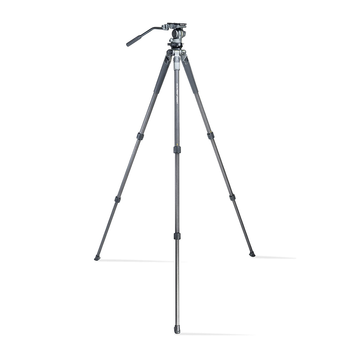 Vanguard Alta Pro 2V 263CV Carbon Fiber Video Tripod with Alta PH-114V Video Head