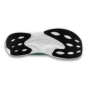 Topo Athletic Women's Lightweight Comfortable 5MM Drop Speed Runner Cyclone 2 Road Running Shoes, Athletic Shoes for Road Running, Ocean/Mint, Size 8.5