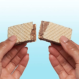 Rip Van AM YUM Chocolate Hazelnut - Keto Snacks - Non-GMO - Healthy -Low Calorie, Low Carb & Low Sugar (1g) - 16 Count