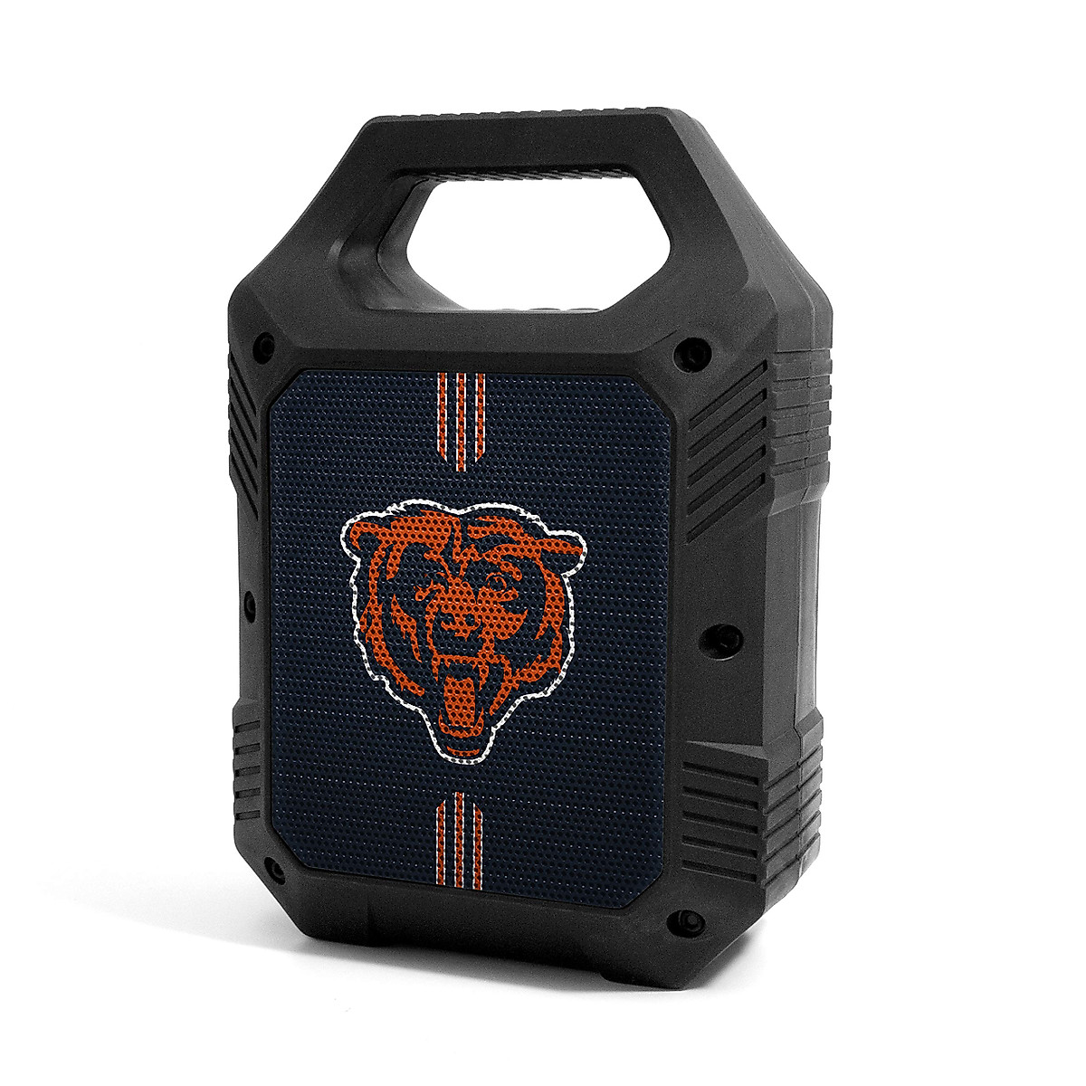 SOAR NFL ShockBox XL LED Wireless Bluetooth Speaker, Chicago Bears