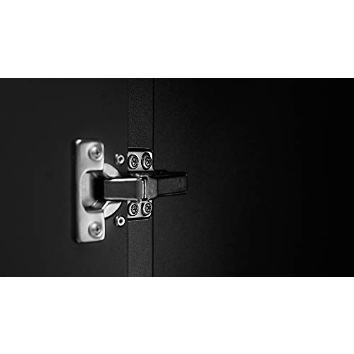 NewAge Products Pro Series Black 8 Piece Set, Garage Cabinets, 64109