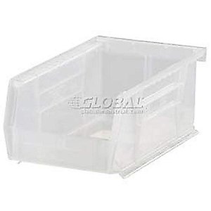 Quantum Storage Systems QUS221CL Storage Bins, Clear