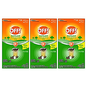 OFF! Mosquito Lamp Refills (Pack - 3)