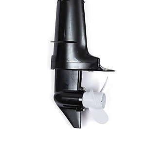 6HP Outboard Motor, 102CC Fishing Boat Motor Motor Prop Heavy Duty, 2-Stroke Outboard Motor Boat Engine Outboard Trolling Motor for Fishing, Aquaculture, Outdoor Adventure Engine tiller Control