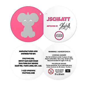 Youtooz Jschlatt Ram Plushie 9" Inch, Jschlatt Soft Rammie Plush Collectible by Youtooz Plush Youtubers Creator Collection