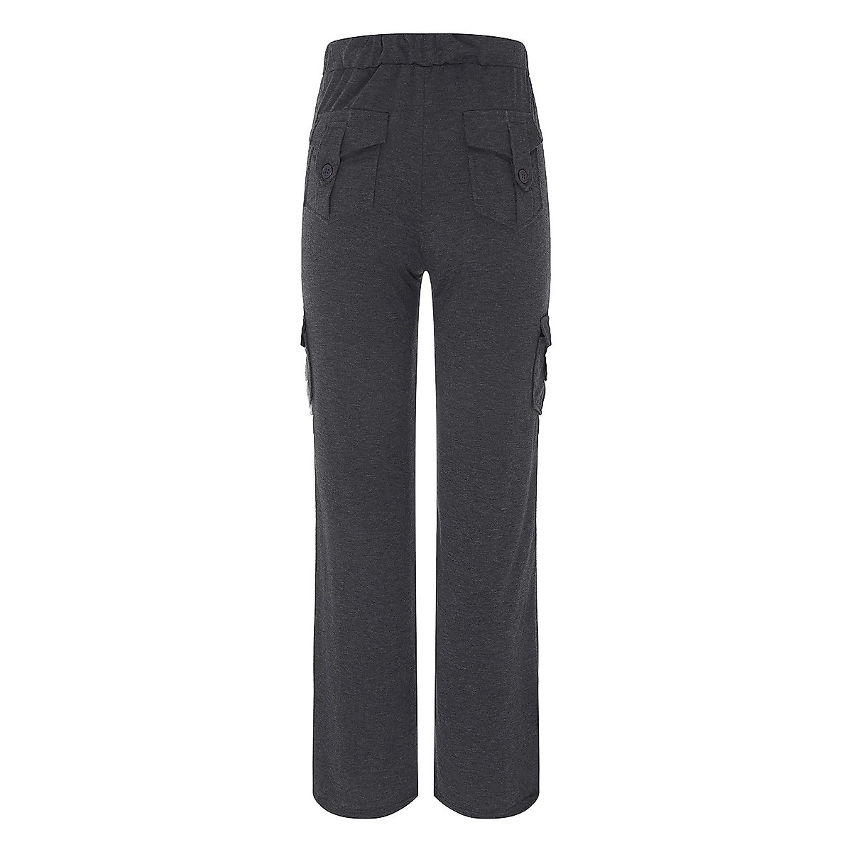 SpuunaW Cargo Pants Women Wide Leg Casual Pants Combat Military Trousers Baggy Solid Y2K Streetwear Grey Sweatpants Quick Dry Hiking Pants Womens Fashion Halloween