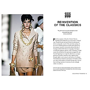 The Little Book of Chanel by Lagerfeld: The Story of the Iconic Fashion Designer (Little Books of Fashion, 15)