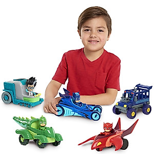 PJ Masks Vehicle Romeo & Romeo's Lab