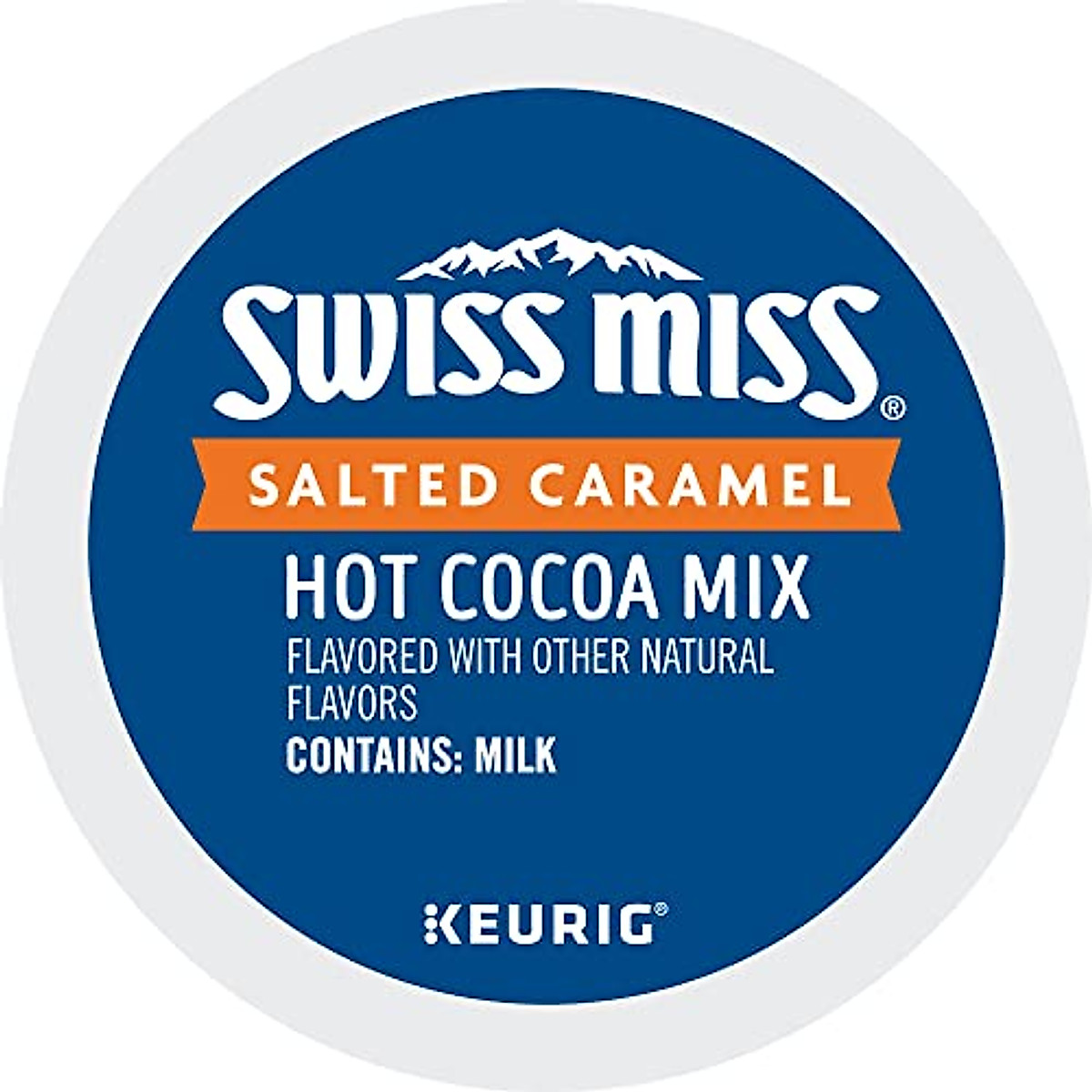 Swiss Miss Salted Caramel Hot Cocoa, Keurig Single Serve K-Cup Pods, 60 Count
