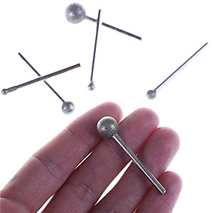 XENITE Grinding and Polishing Head 6Pcs/lot Round Diamond Grinding Wheel Rotary Tool Diamond Tools for Granite Burs Tools Accessories Polishing